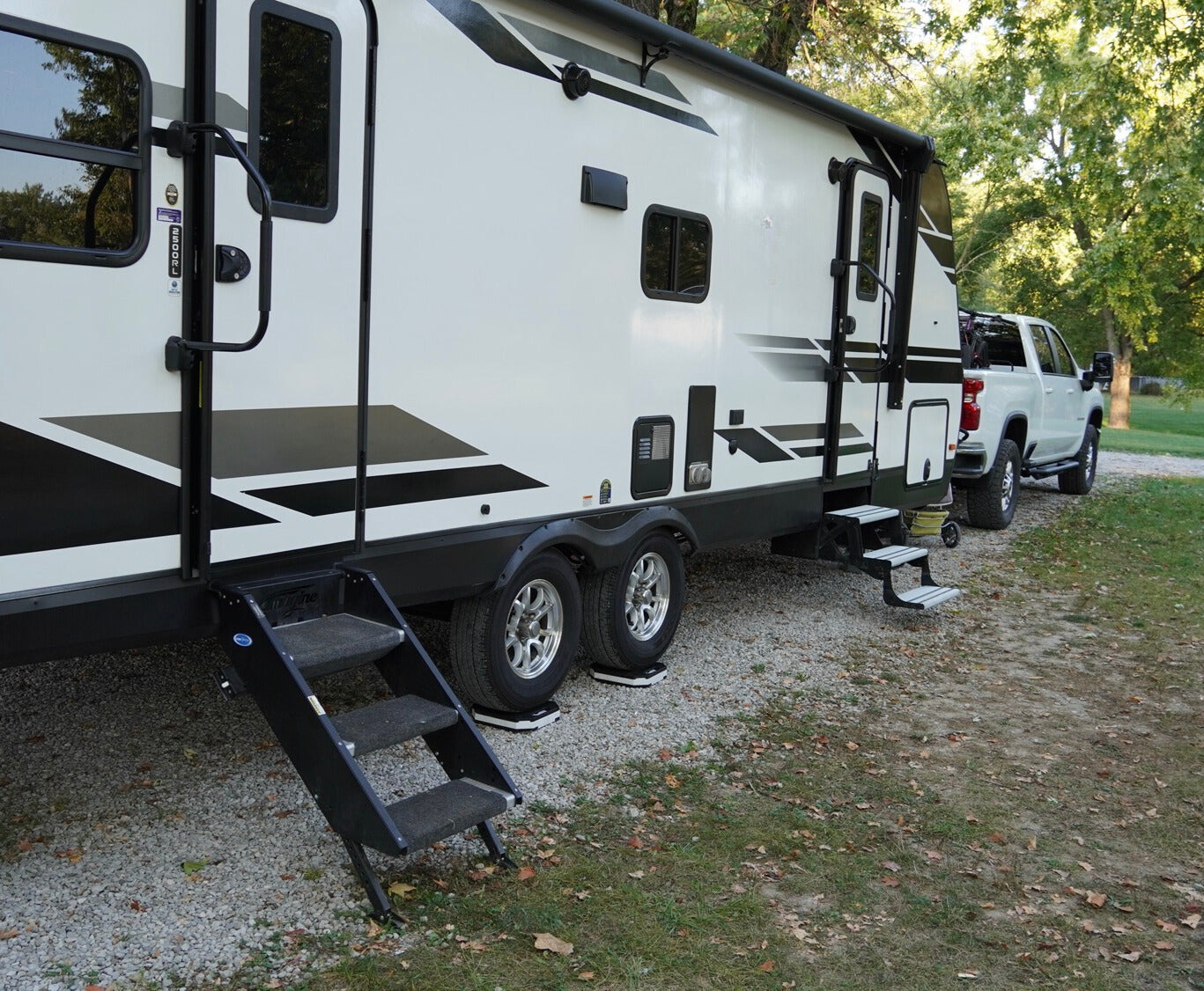 StakPad® | The World's Toughest RV Jack Pad | RV SnapPad®