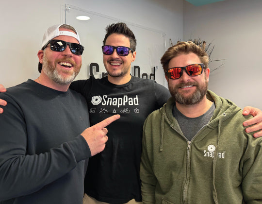 SnapPad® Sunglasses | RV SnapPad®