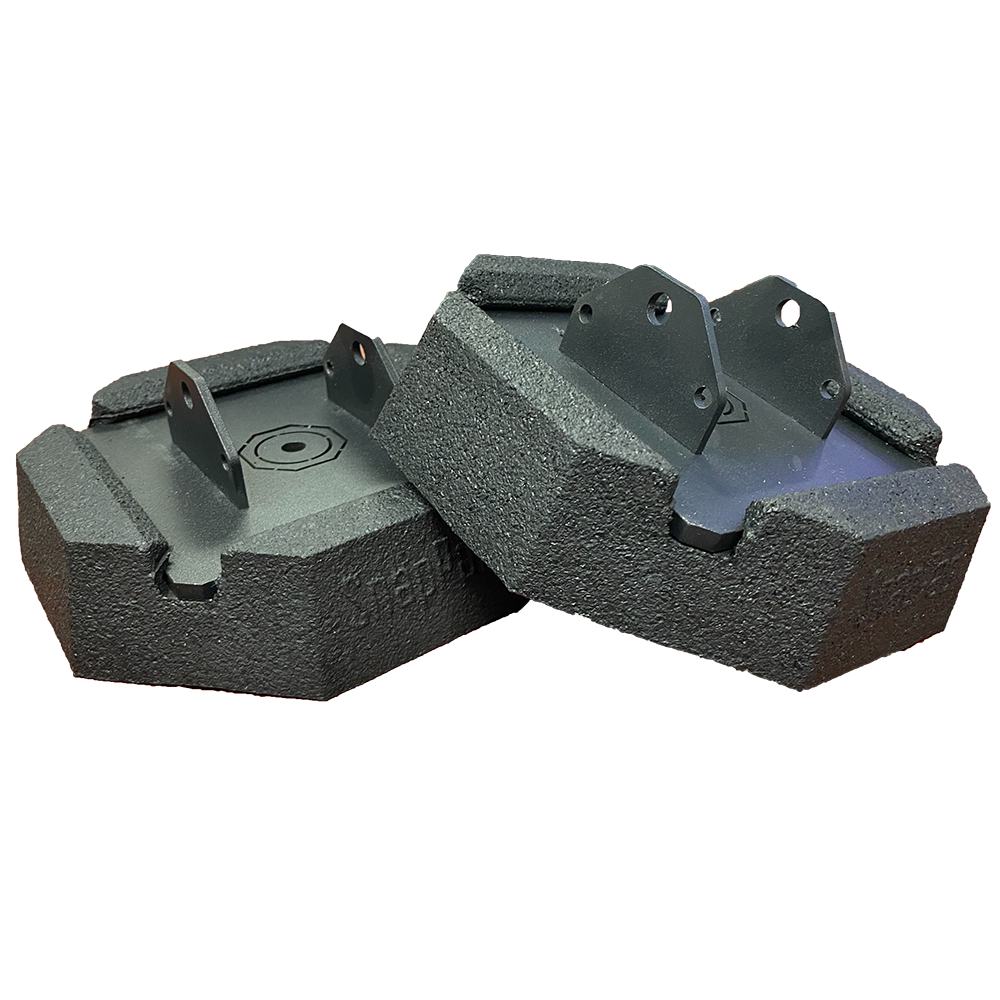 SnapJack® QD | Stabilizer Leveling Jack Pads | RV SnapPad®