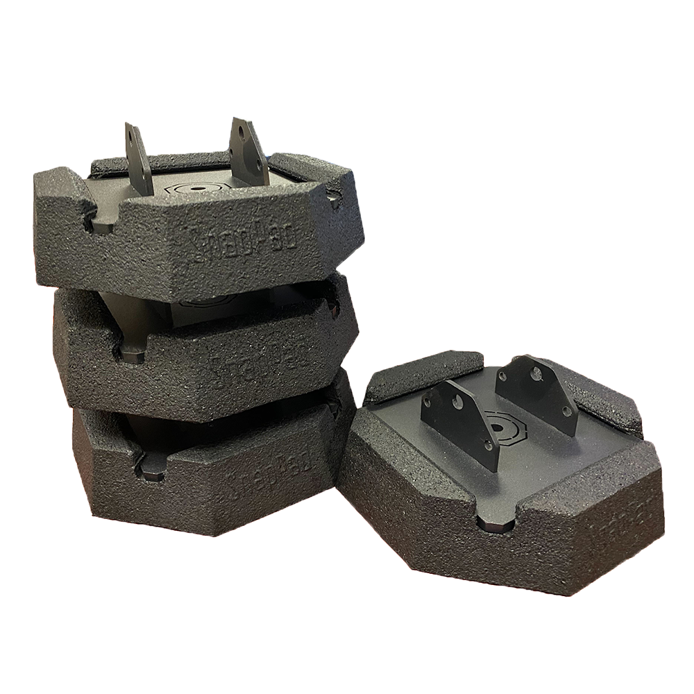 SnapJack® QD | Stabilizer Leveling Jack Pads | RV SnapPad®