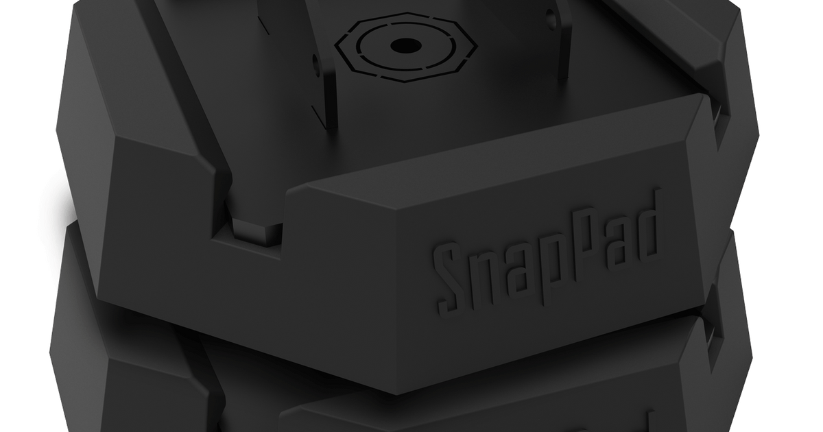 SnapJack® QD | Stabilizer Leveling Jack Pads | RV SnapPad®