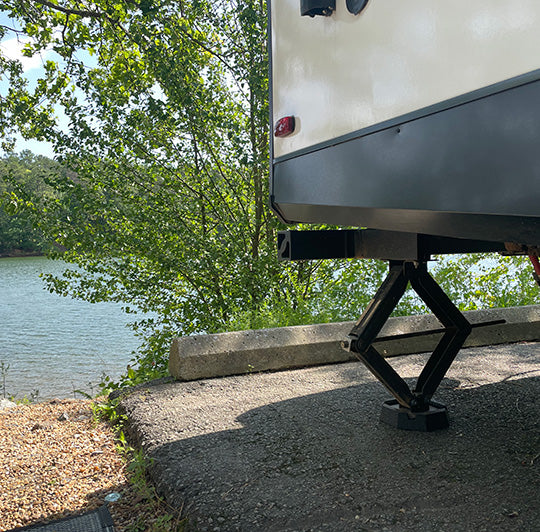 SnapJack® SJ | Scissor Jack Leveling Jack Pads | RV SnapPad®