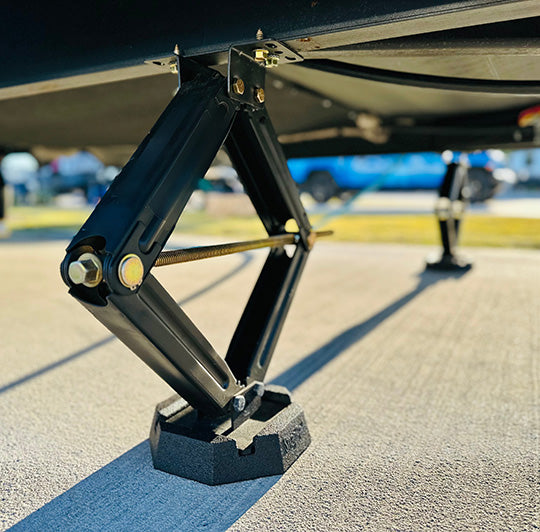SnapJack® SJ | Scissor Jack Leveling Jack Pads | RV SnapPad®