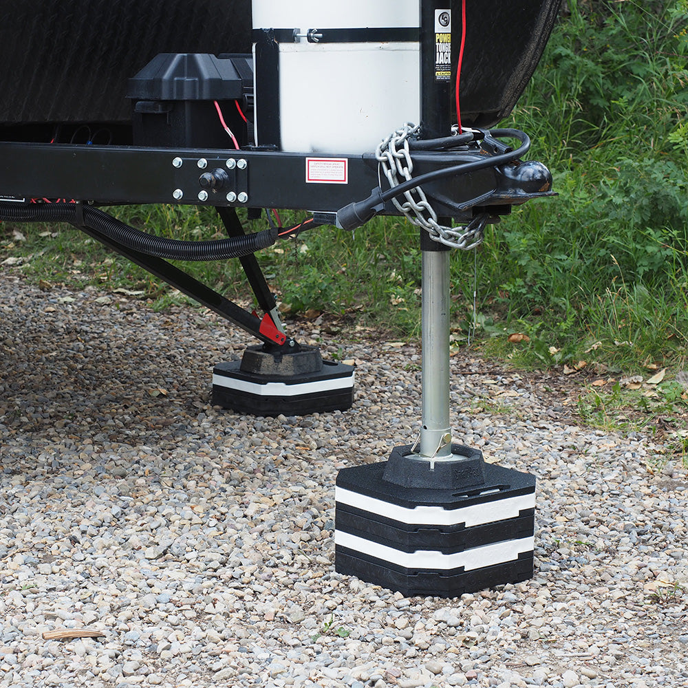 StakPad™ The World's Toughest RV Jack Pad | RV SnapPad®