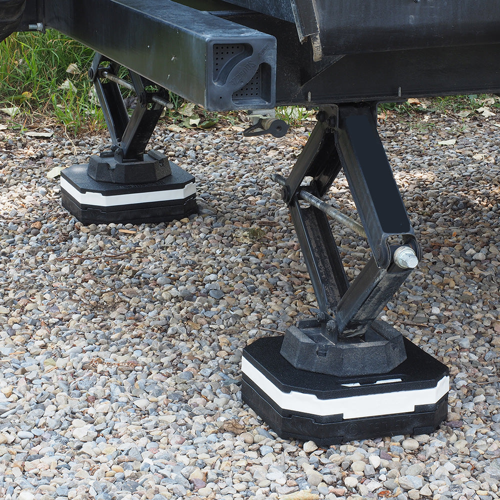 StakPad™ The World's Toughest RV Jack Pad | RV SnapPad®