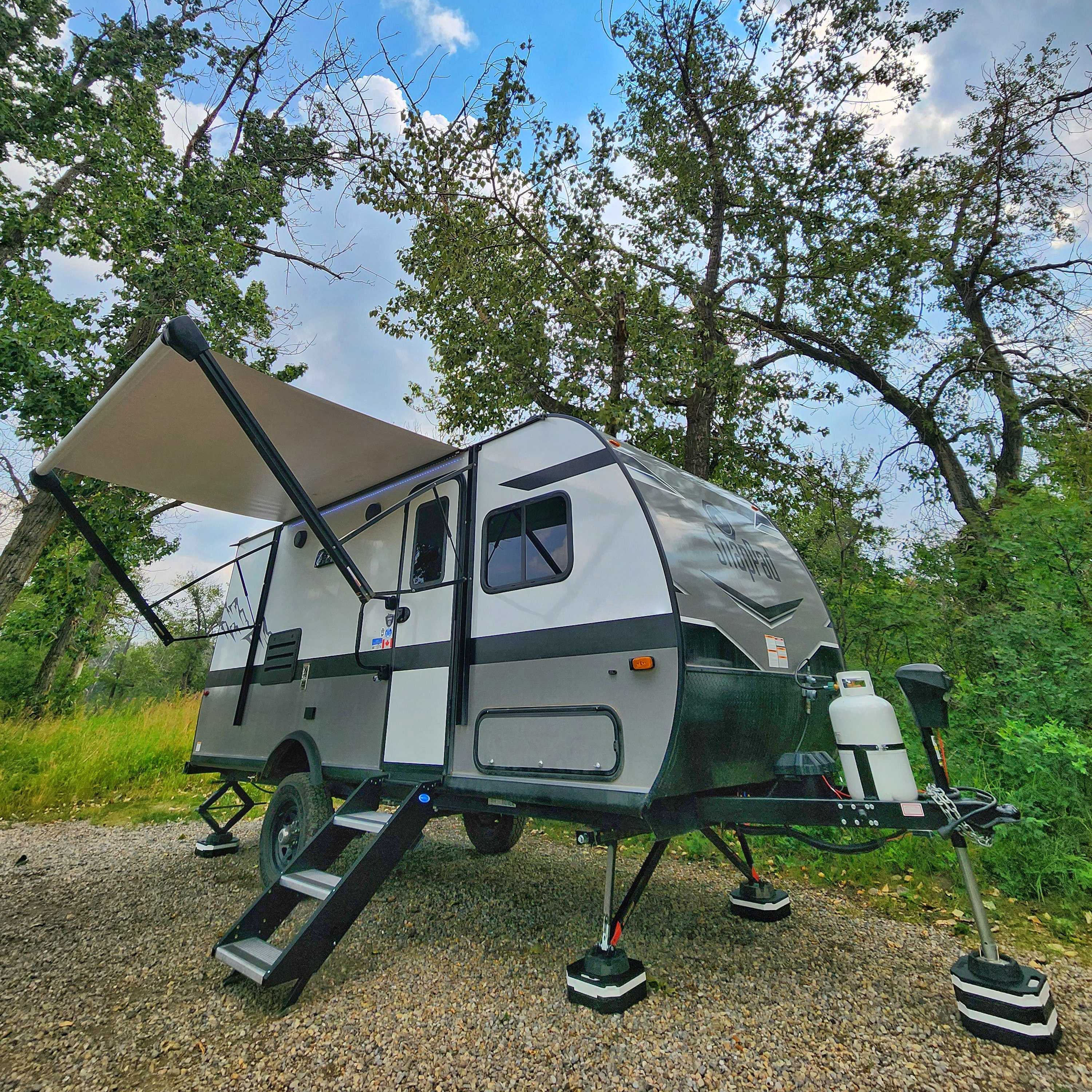 StakPad® | The World's Toughest RV Jack Pad | RV SnapPad®