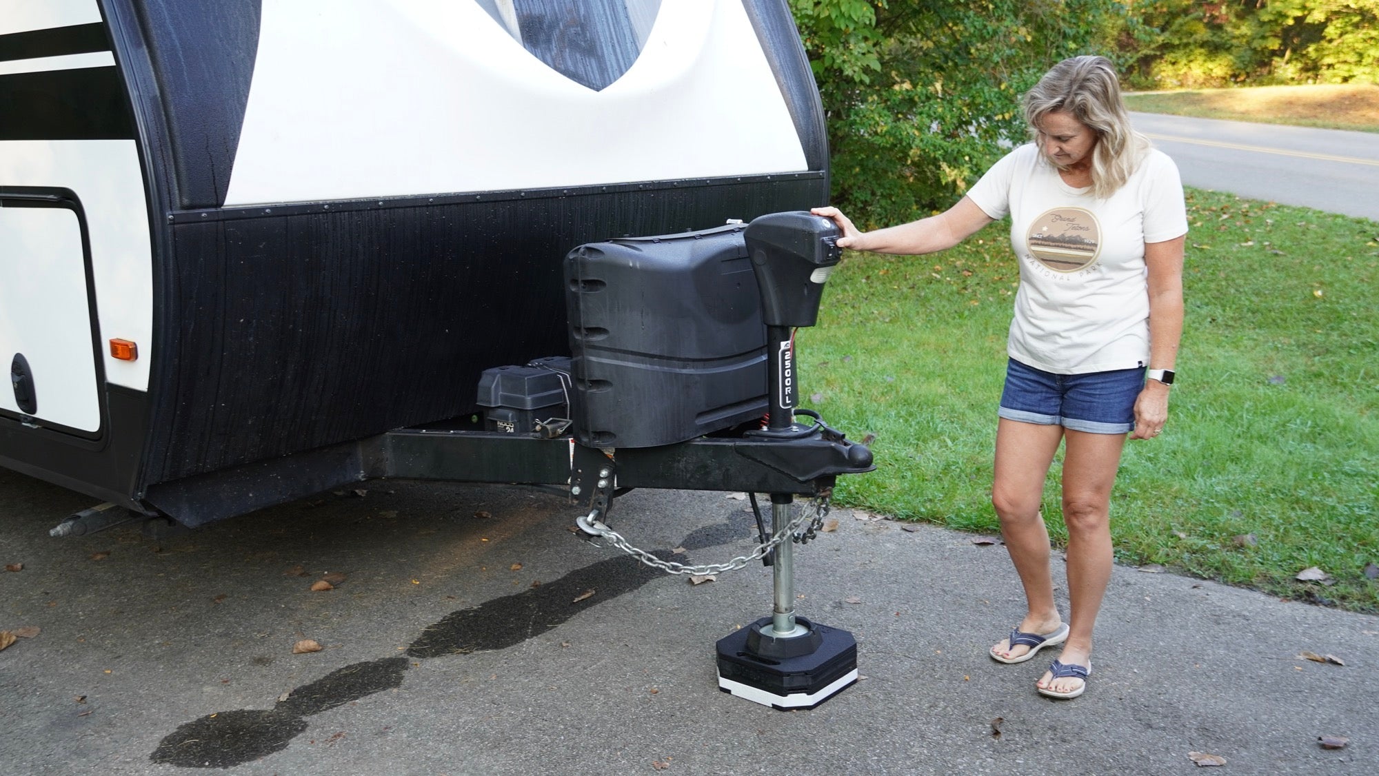 StakPad® | The World's Toughest RV Jack Pad | RV SnapPad®