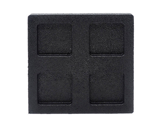 The Cap | Rubber Plastic Leveling Blocks Topper | RV SnapPad®