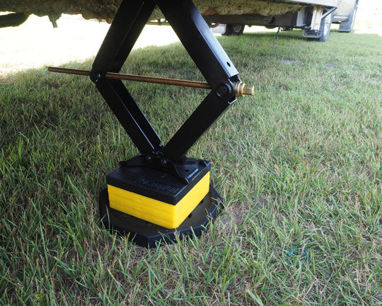 The Base | Universal Bucket & Leveling Block Add-On | RV SnapPad®