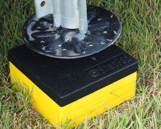 The Cap | Rubber Plastic Leveling Blocks Topper | RV SnapPad®