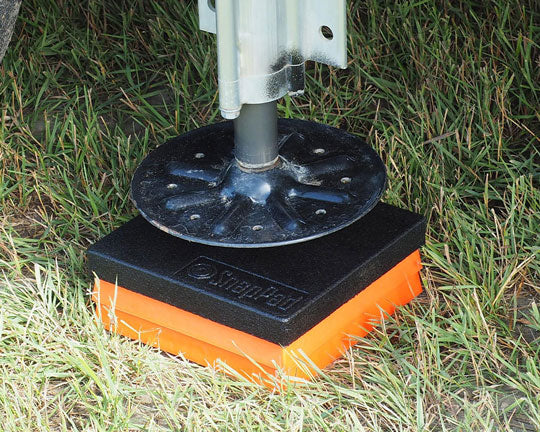 The Cap | Rubber Plastic Leveling Blocks Topper | RV SnapPad®