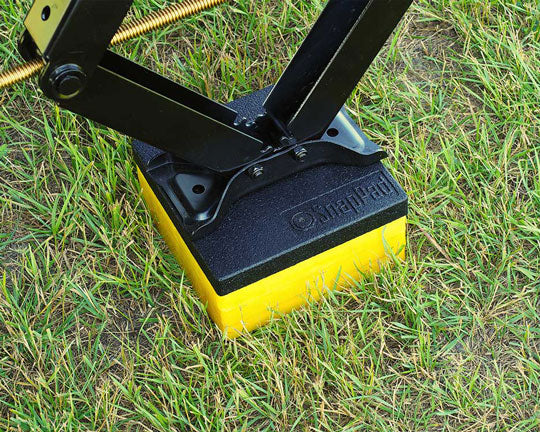 The Cap | Rubber Plastic Leveling Blocks Topper | RV SnapPad®