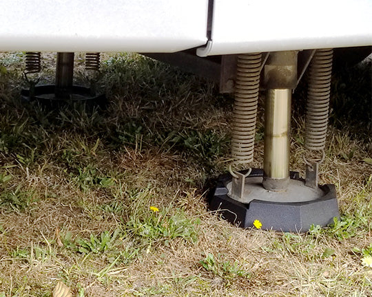 HiWay 8 | Class A & C Motorhome Permanent Jack Pads | RV SnapPad®