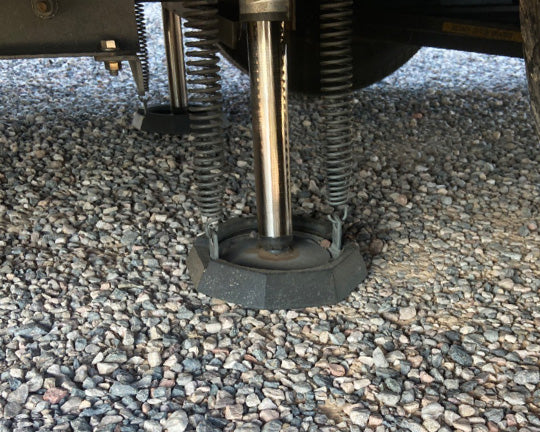 HiWay Plus | Class A Motorhome Permanent Jack Pads | RV SnapPad®