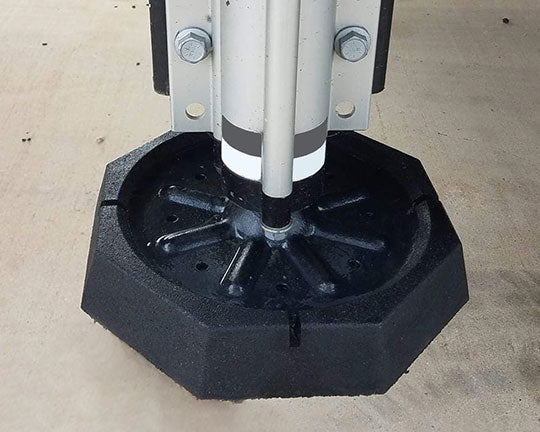 XTRA 4-Pack | Class A Motorhome Permanent Jack Pads | RV SnapPad®